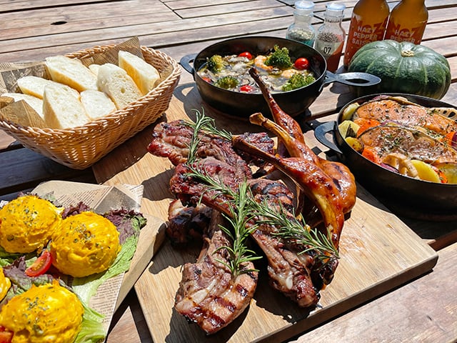 【公式】大蔵海岸BBQ ZAZAZA