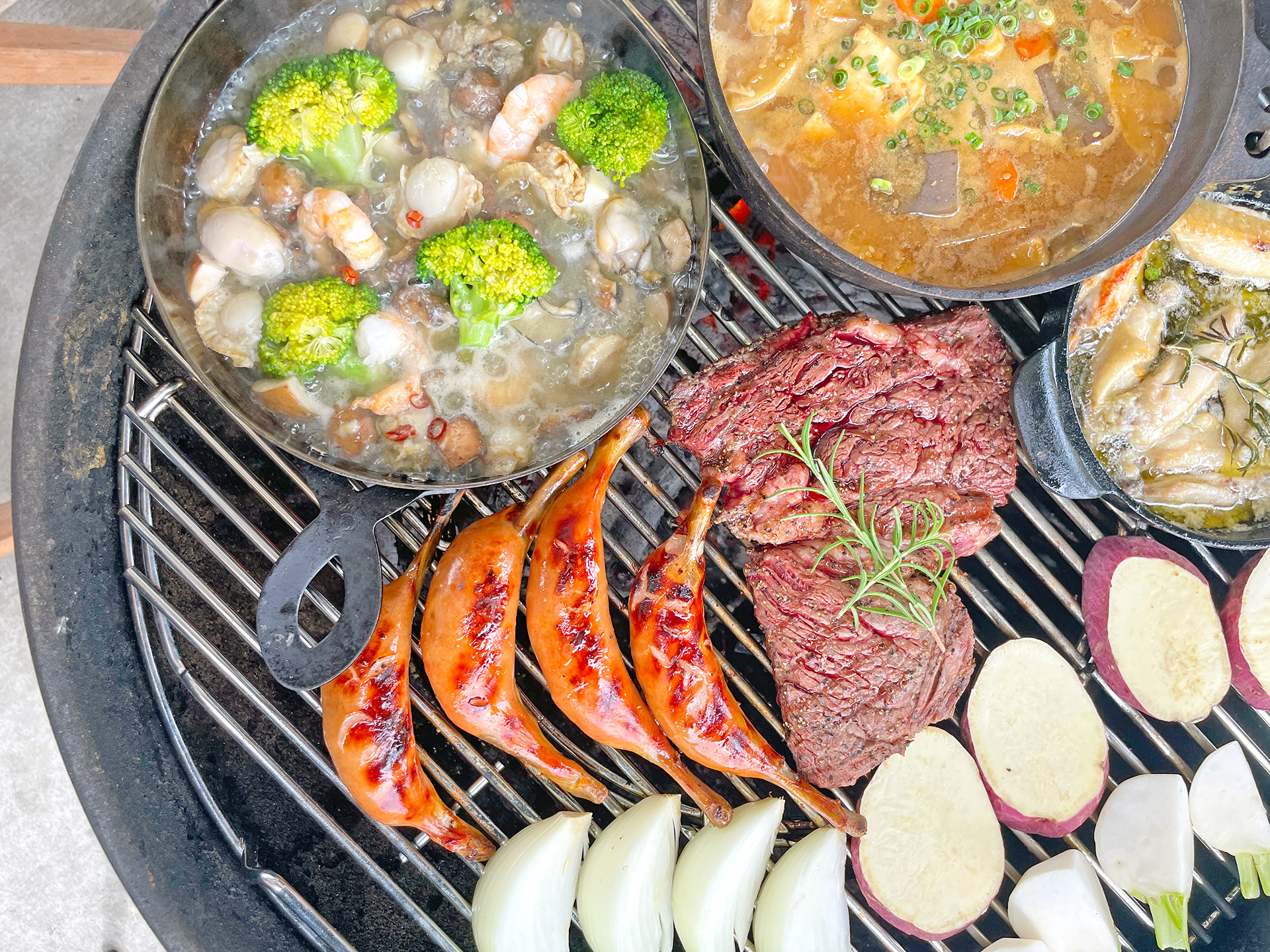 冬季営業および限定プラン「サーフ＆ターフ」のお知らせ – 大蔵海岸BBQ ZAZAZA