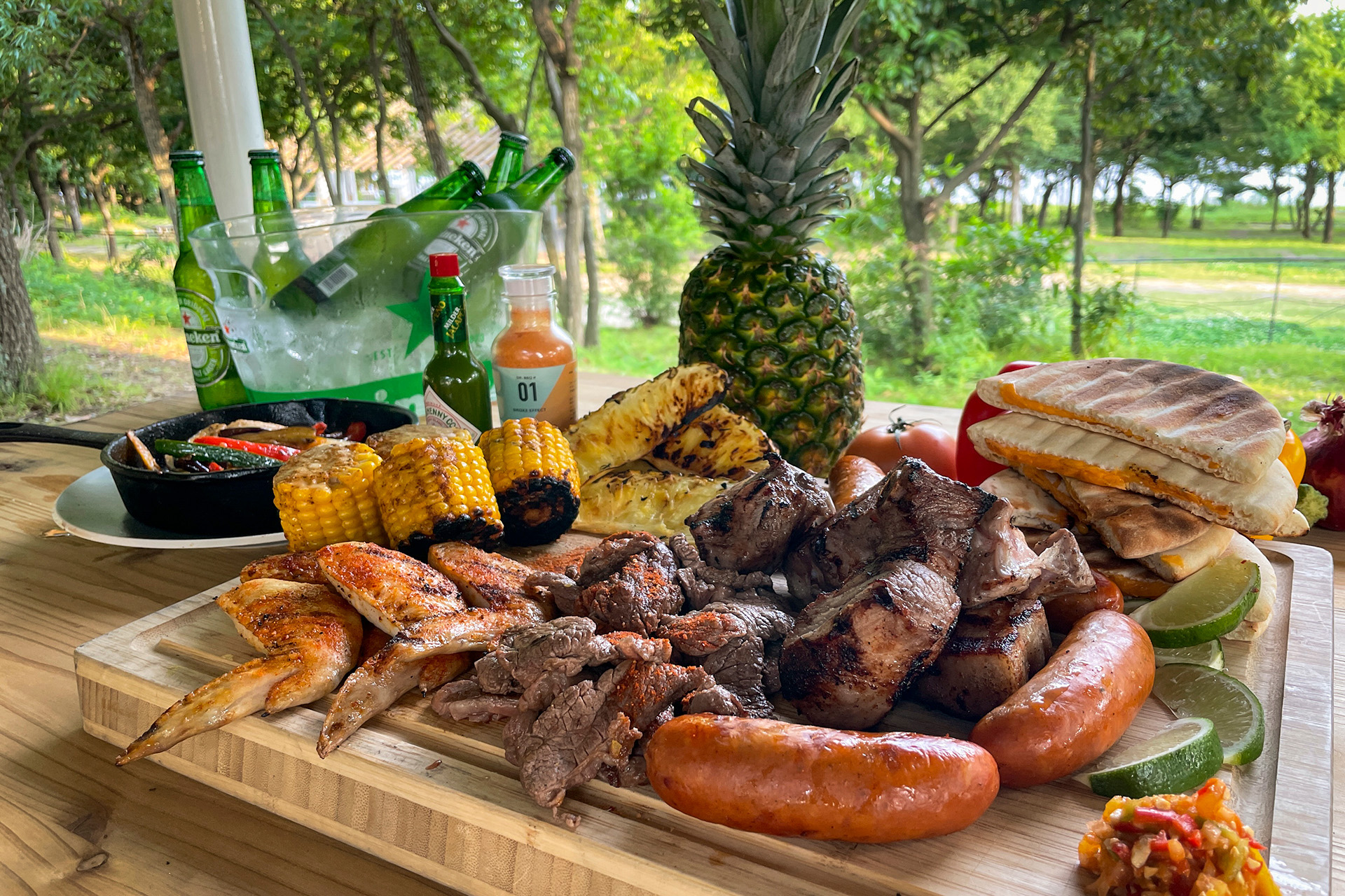 夏の特別メニュー「Rico Rico BBQ」！ – 大蔵海岸BBQ ZAZAZA