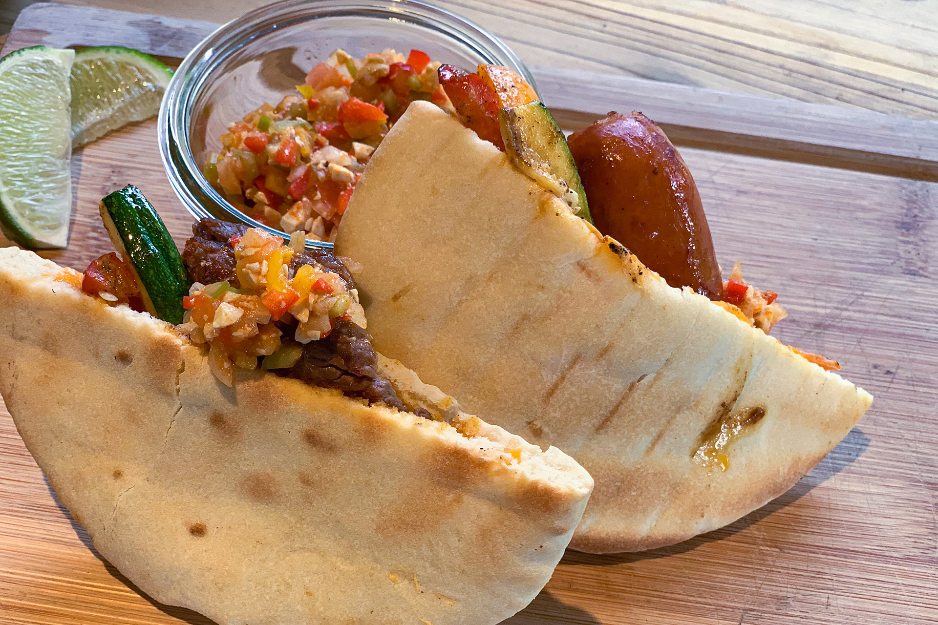 夏の特別メニュー「Rico Rico BBQ」！ – 大蔵海岸BBQ ZAZAZA