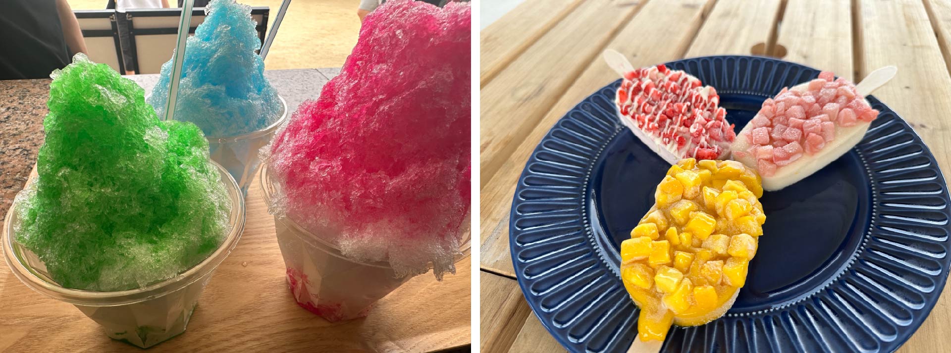 夏本番！売店が夏メニューにリニューアル！ – 大蔵海岸BBQ ZAZAZA